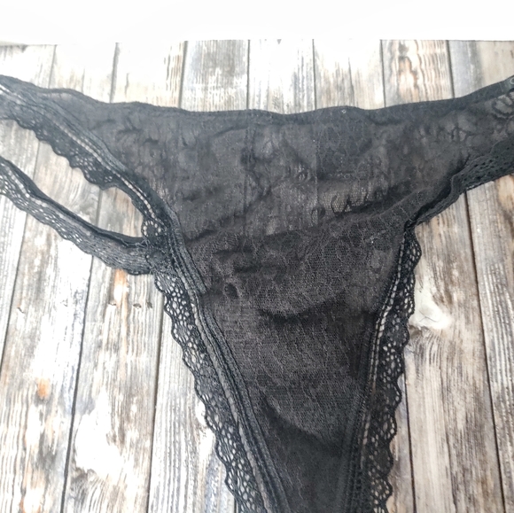 Calvin Klein | Intimates & Sleepwear | Ck Lace Thong | Poshmark